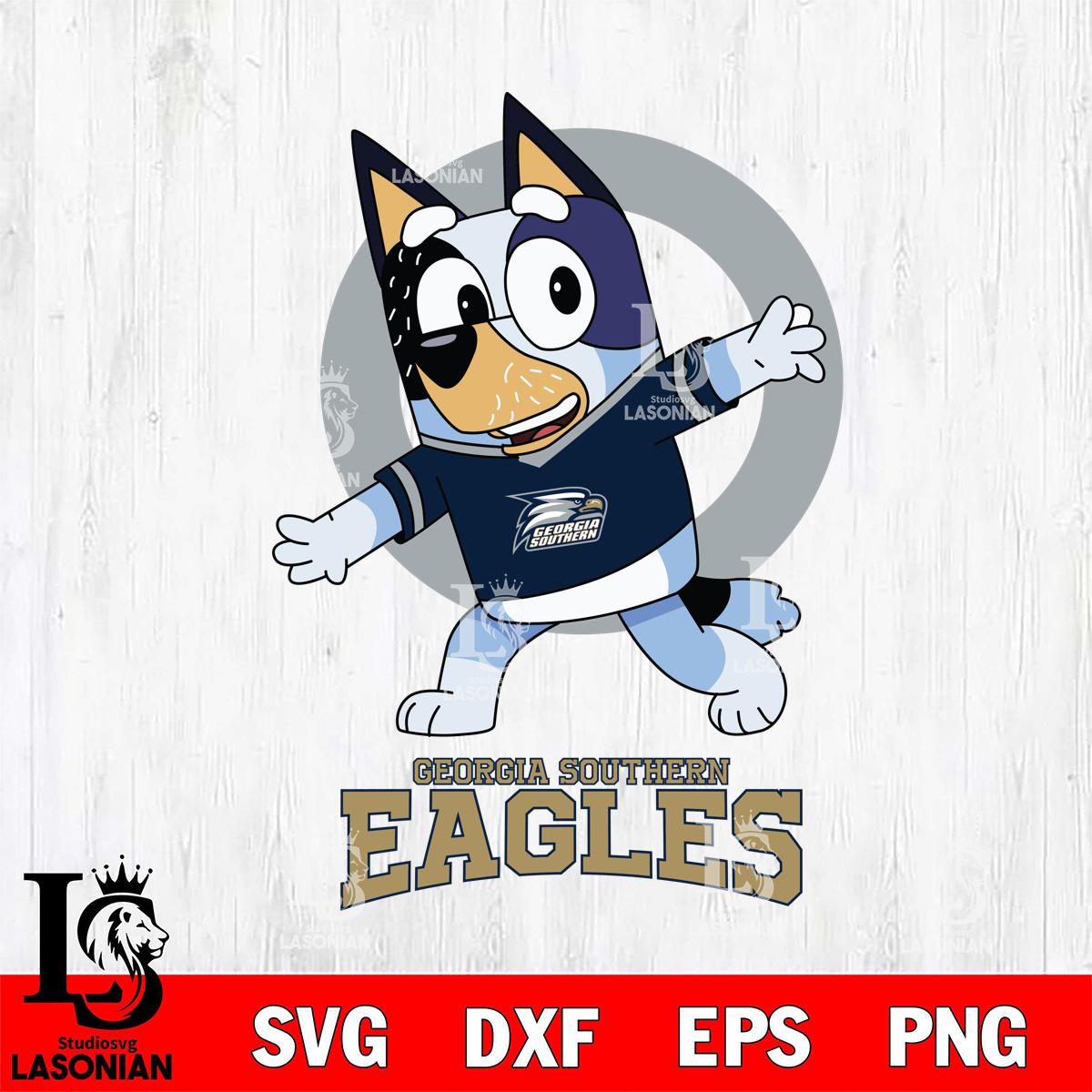 Georgia Southern Eagles Bandit Heeler Rugby – lasoniansvg