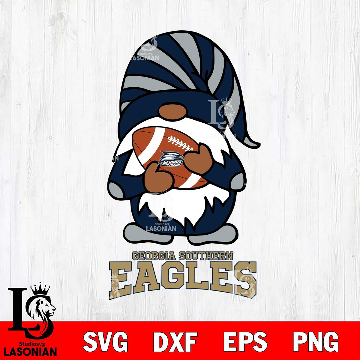 Georgia Southern Eagles Gnomes Football – lasoniansvg