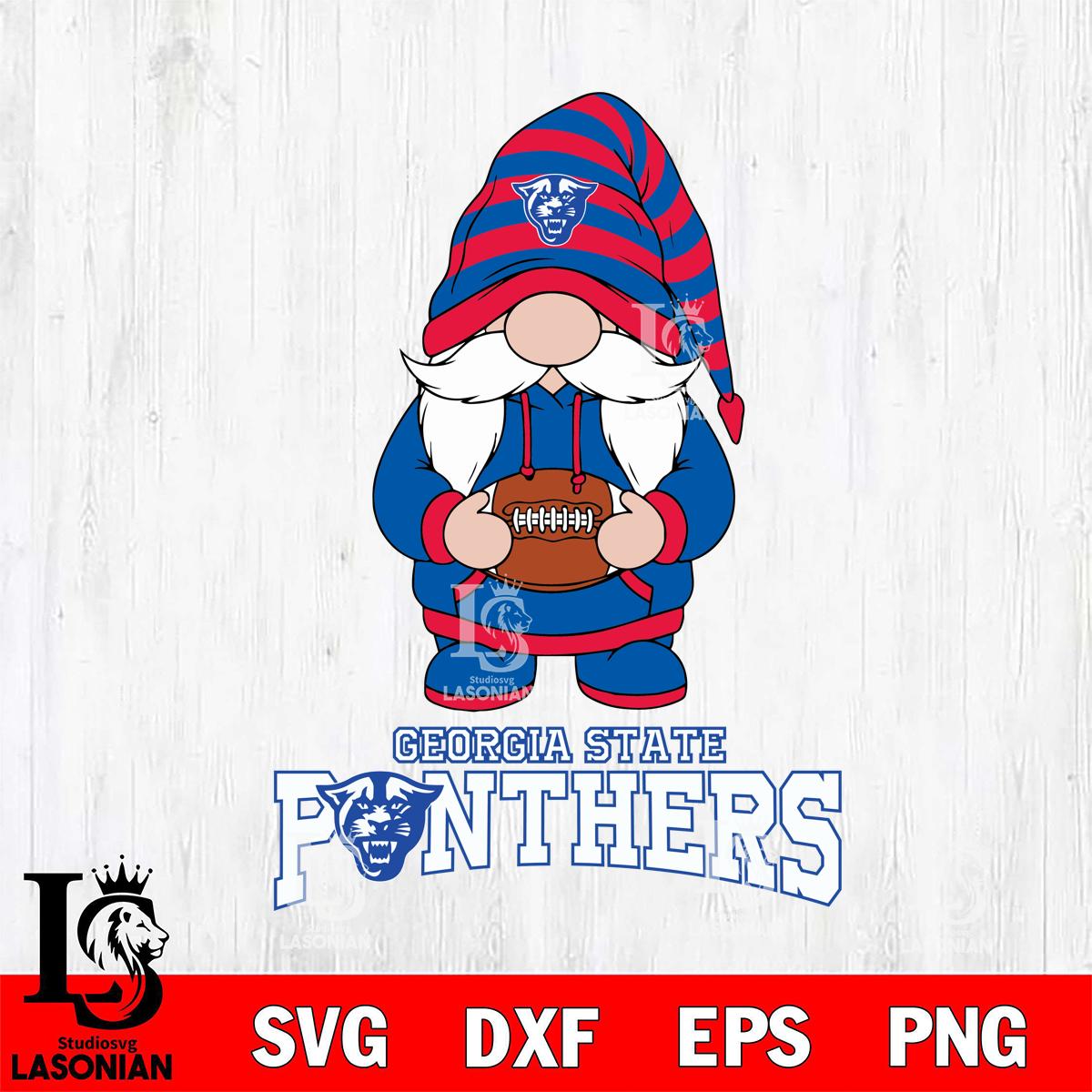 Georgia State Panthers Gnome Football – lasoniansvg
