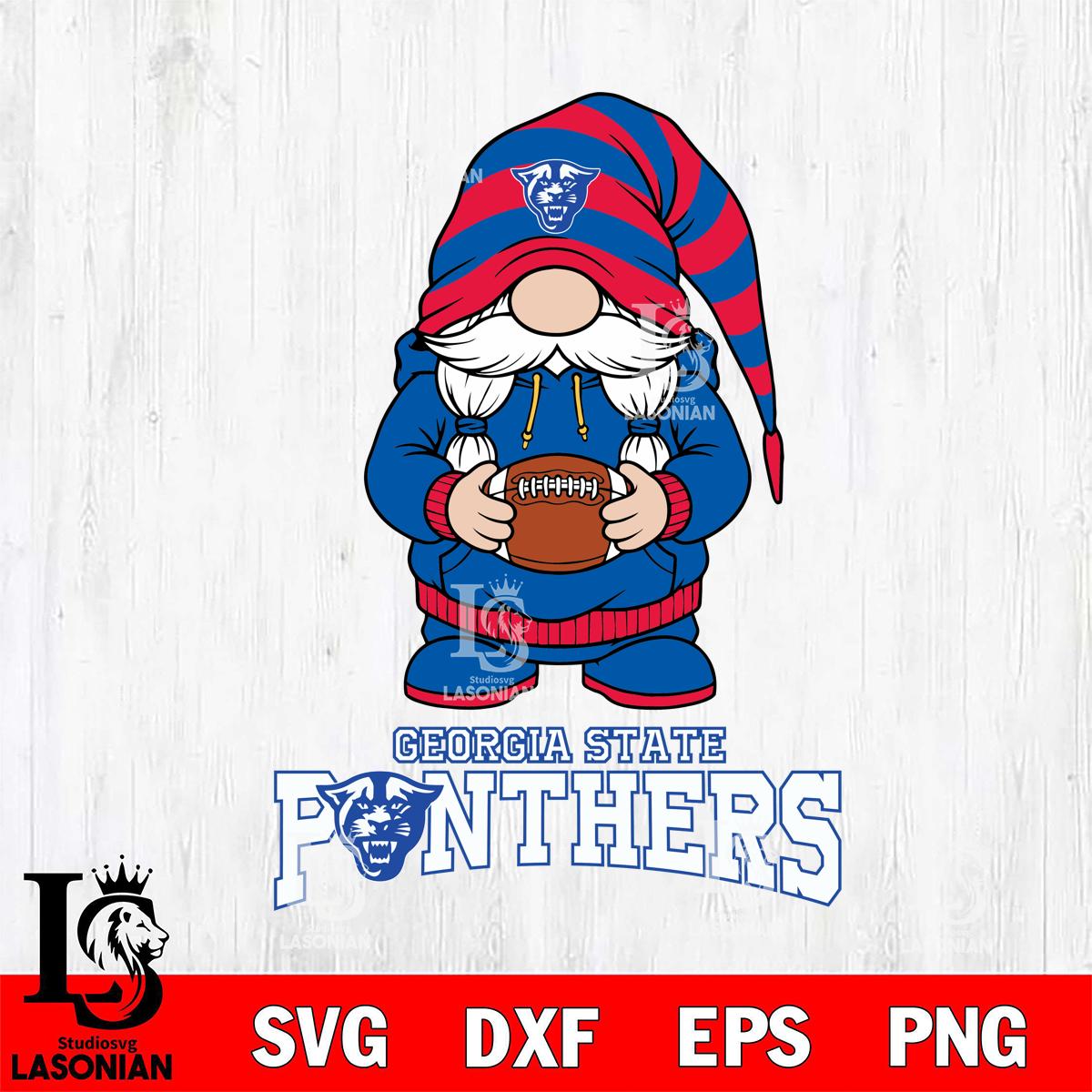Georgia State Panthers Gnome Sport – lasoniansvg