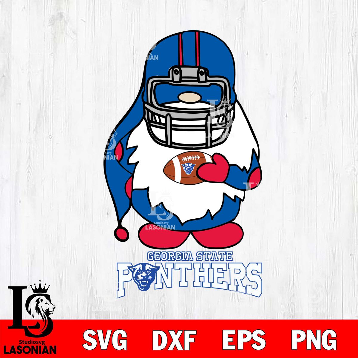 Georgia State Panthers Gnomes Christmas – lasoniansvg