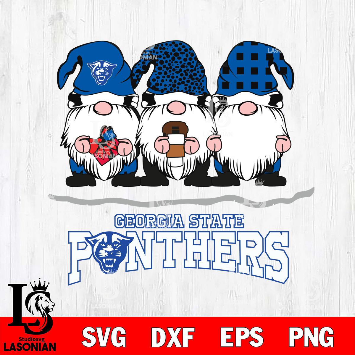 Georgia State Panthers Gnomes Coffee – lasoniansvg