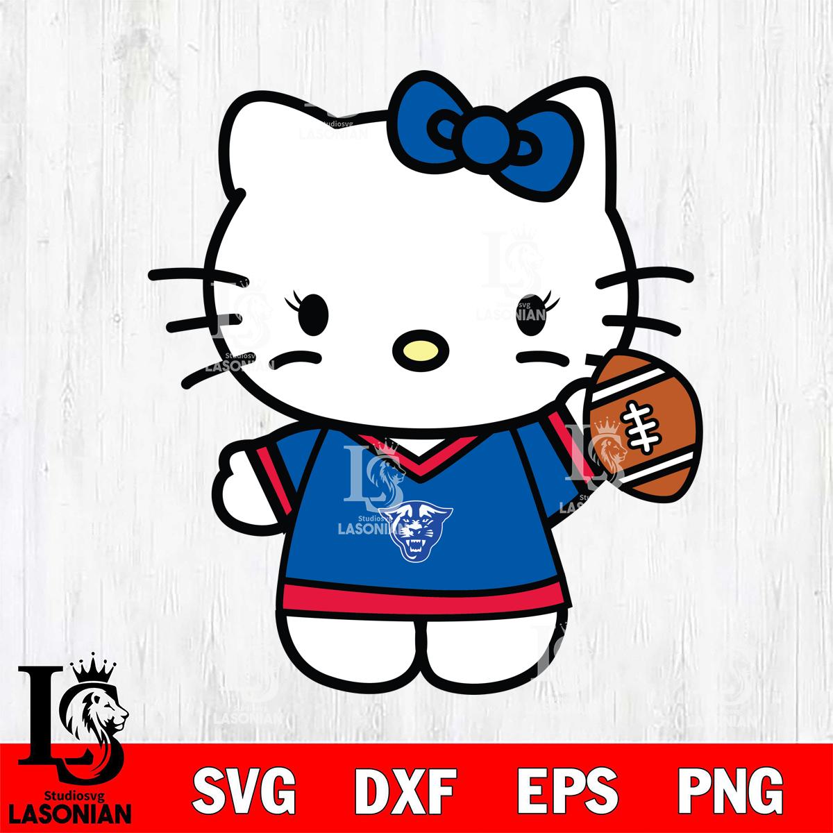 Georgia State Panthers Hello Kitty sport 7 – lasoniansvg