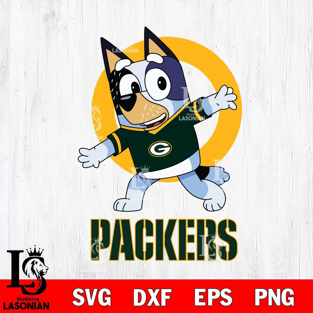 Green Bay Packers Bandit Heeler Rugby – lasoniansvg