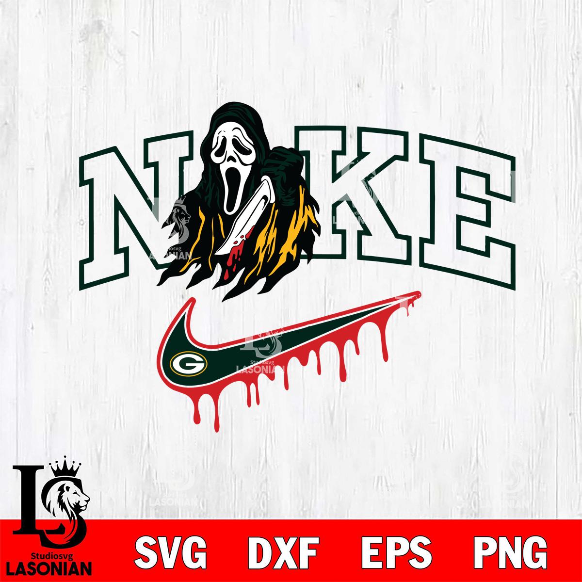 Green Bay Packers Ghostface Nike – lasoniansvg
