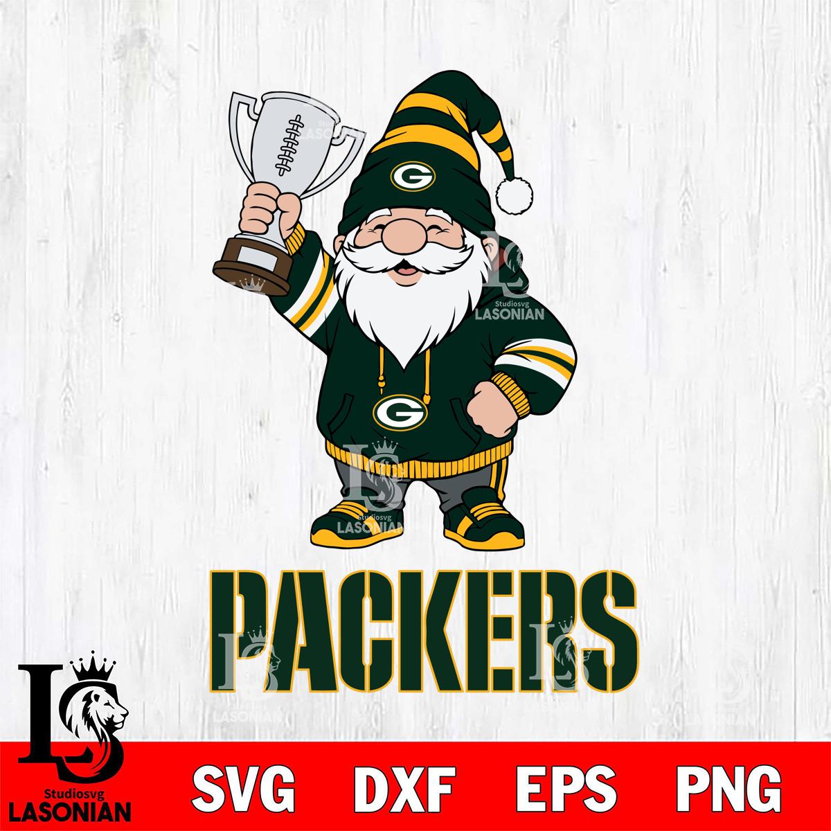 Green Bay Packers Gnome Champion – lasoniansvg
