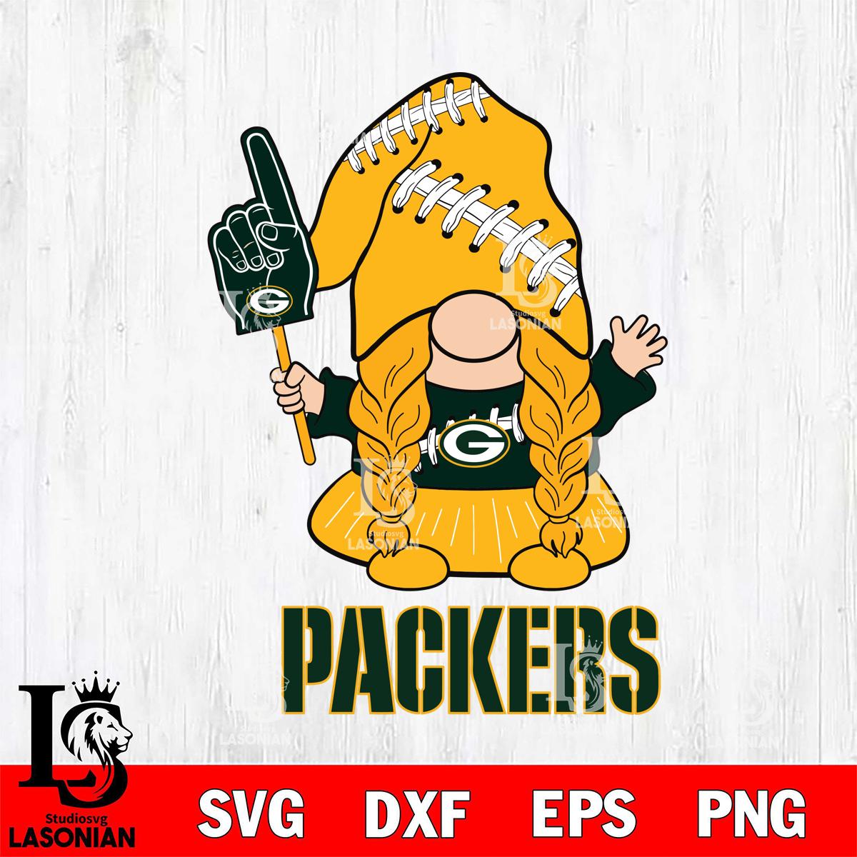 Green Bay Packers Gnomes Fan – lasoniansvg