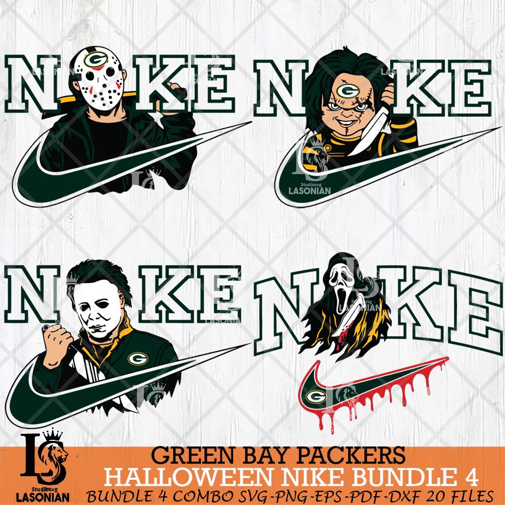 Green Bay Packers Halloween NFL Bundle 4 – lasoniansvg