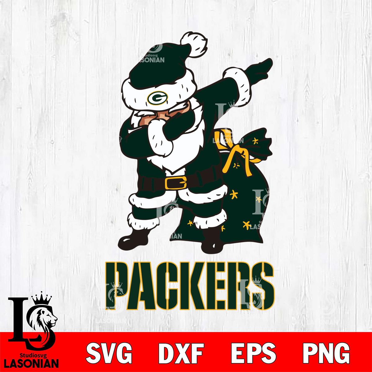Green Bay Packers Santa Claus Ugly – lasoniansvg
