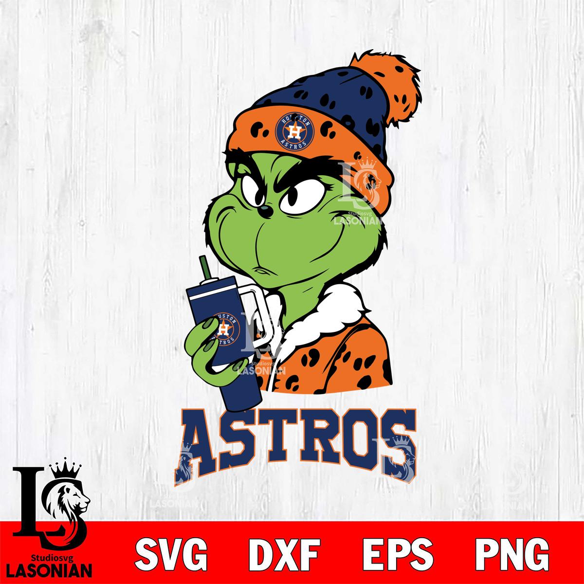Houston Astros Grinch Bougie Leopard – lasoniansvg