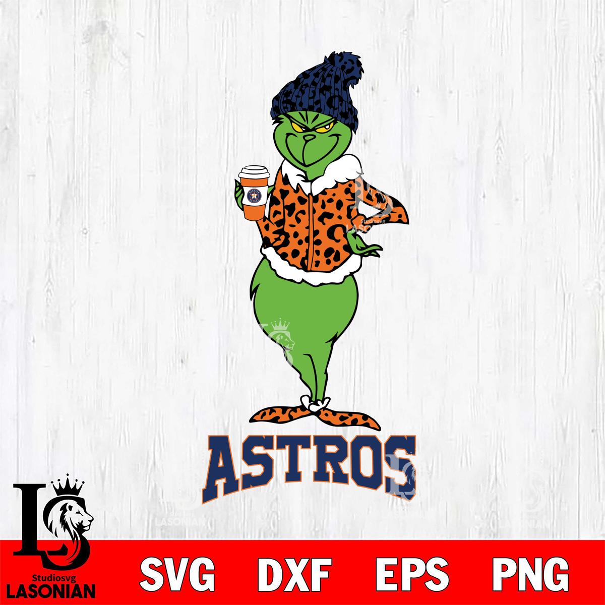 Houston Astros Grinch Leopard Coffee – lasoniansvg