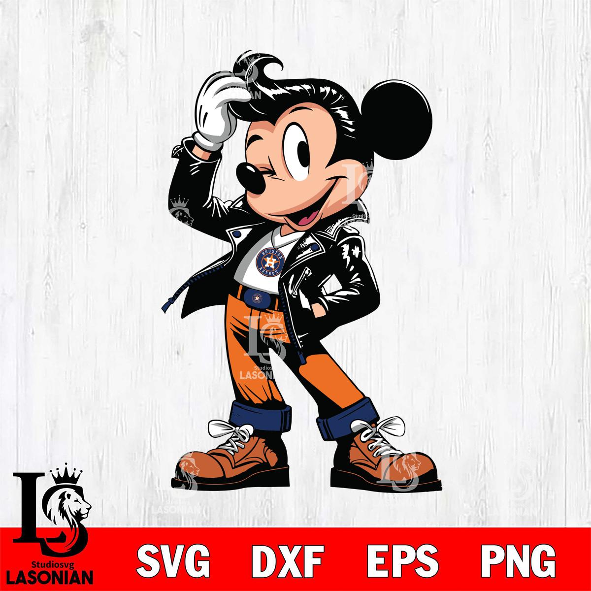 Houston Astros Handsome Mickey Mouse – lasoniansvg