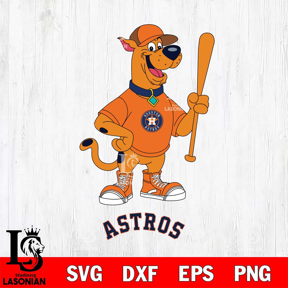 Houston Astros scooby baseball – lasoniansvg