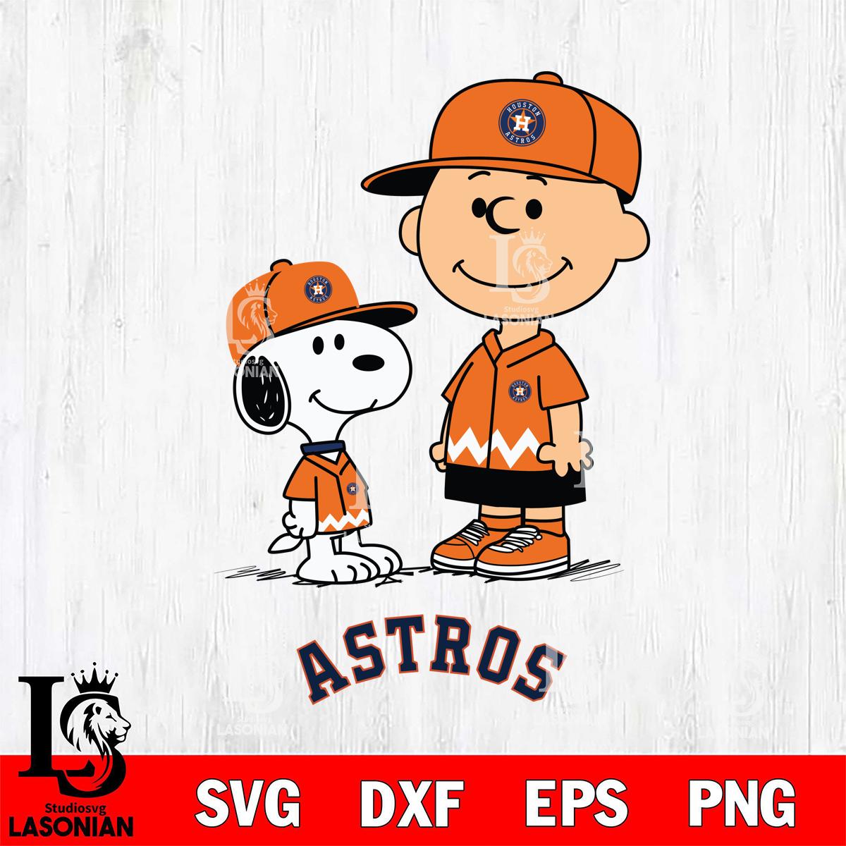 Houston Astros snoopy and charlie brown Sport Baseball – lasoniansvg