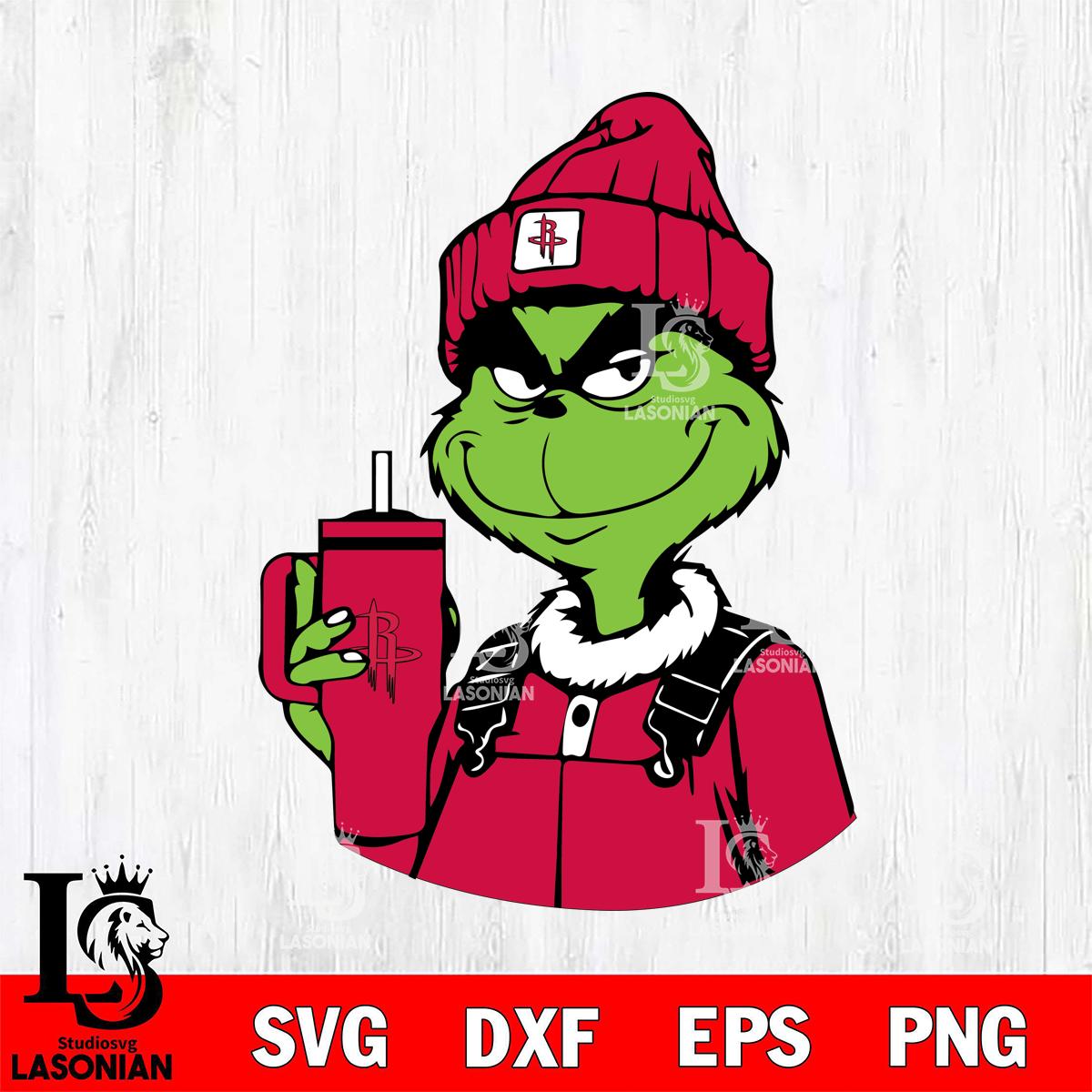 Houston Rockets Boujee Grinch 2 – lasoniansvg