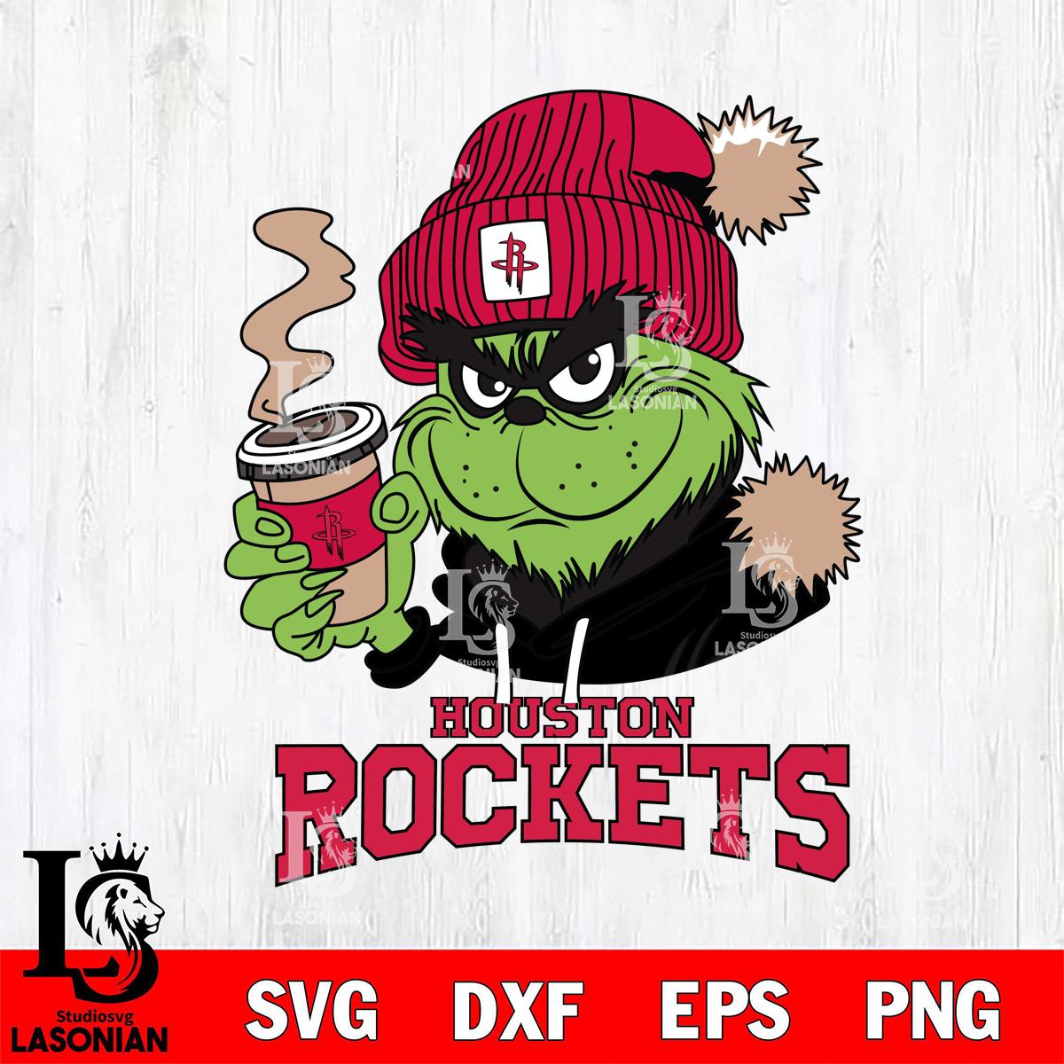 Houston Rockets Grinch Cofffe Hoodie – lasoniansvg