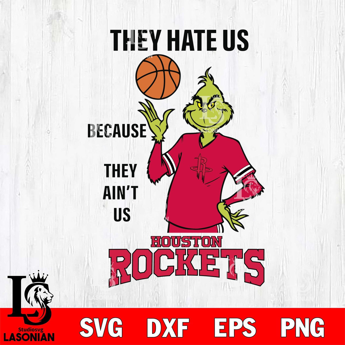 Houston Rockets Grinch They Hate Us... Aint Us Play Basketball ...