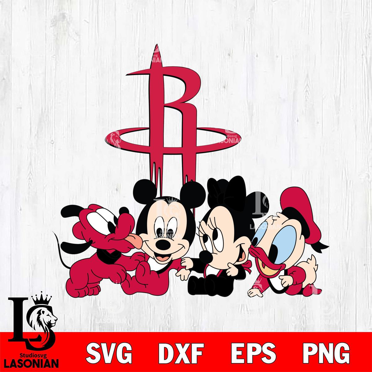 Houston Rockets Mickey Minne 5 Nba – lasoniansvg