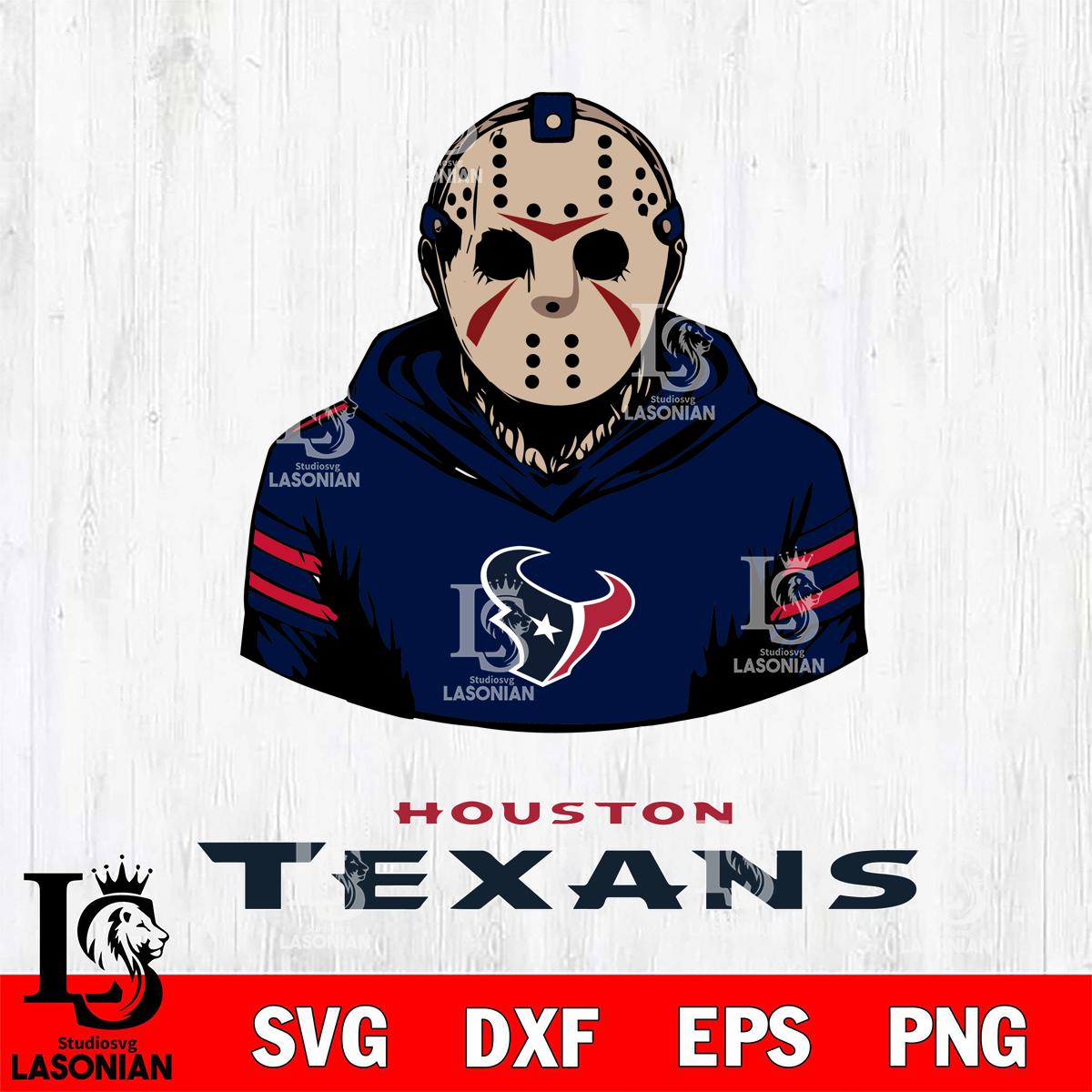 Houston Texans Jason Voorhees 4 – lasoniansvg