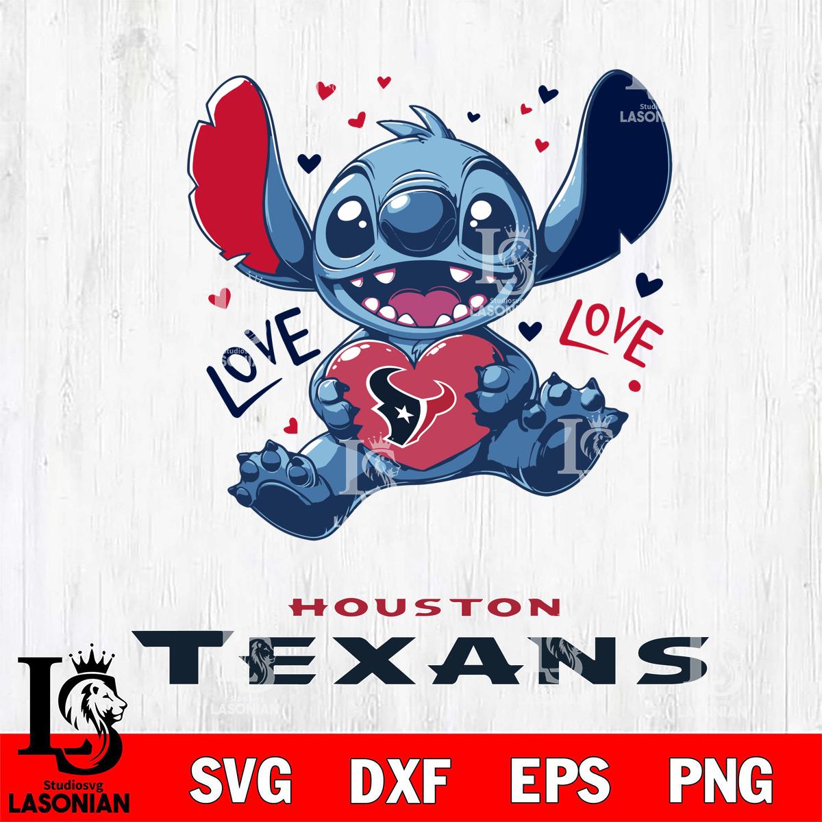 Houston Texans Love Stitch – lasoniansvg