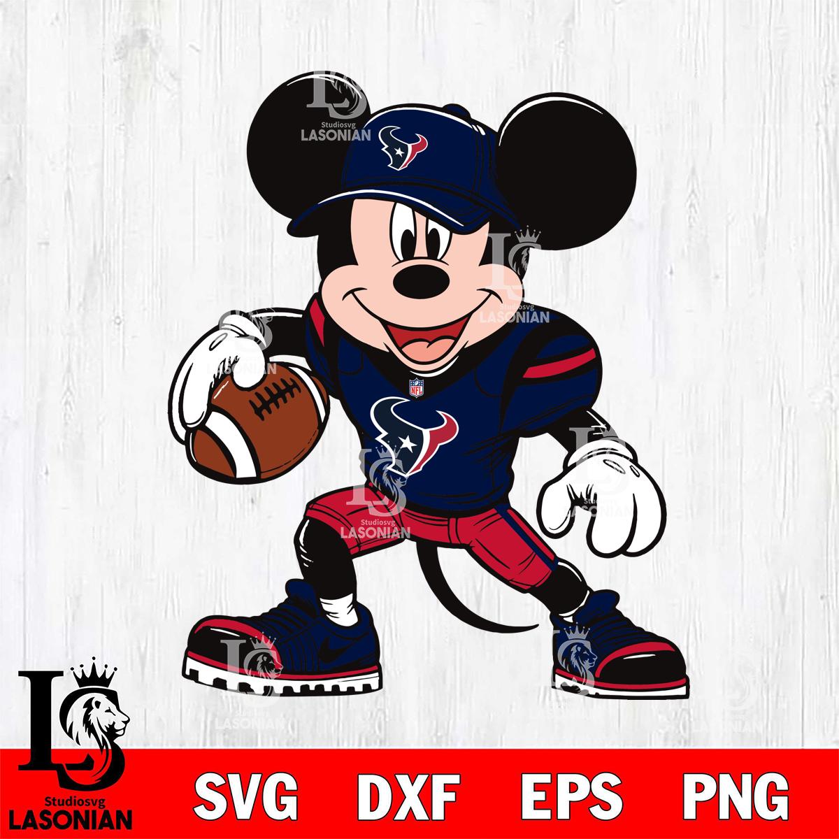Houston Texans Mickey Mouse – lasoniansvg