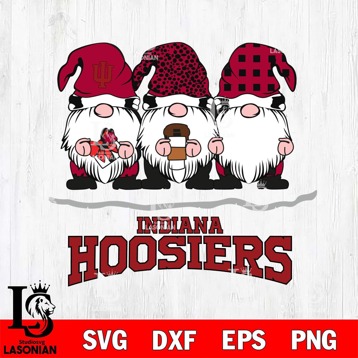 Indiana Hoosiers Gnomes Coffee – lasoniansvg
