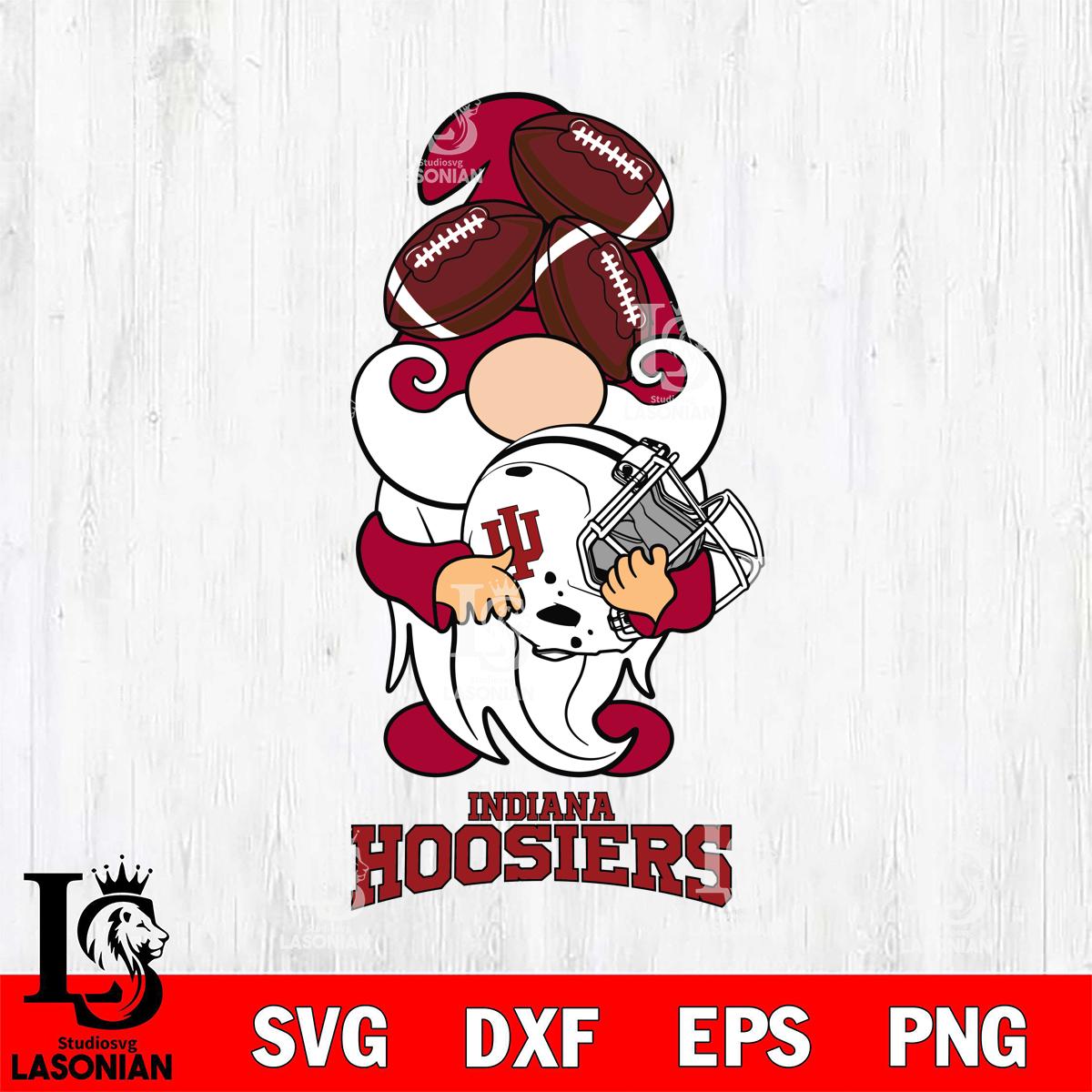 Indiana Hoosiers Gnomes Helmet – lasoniansvg