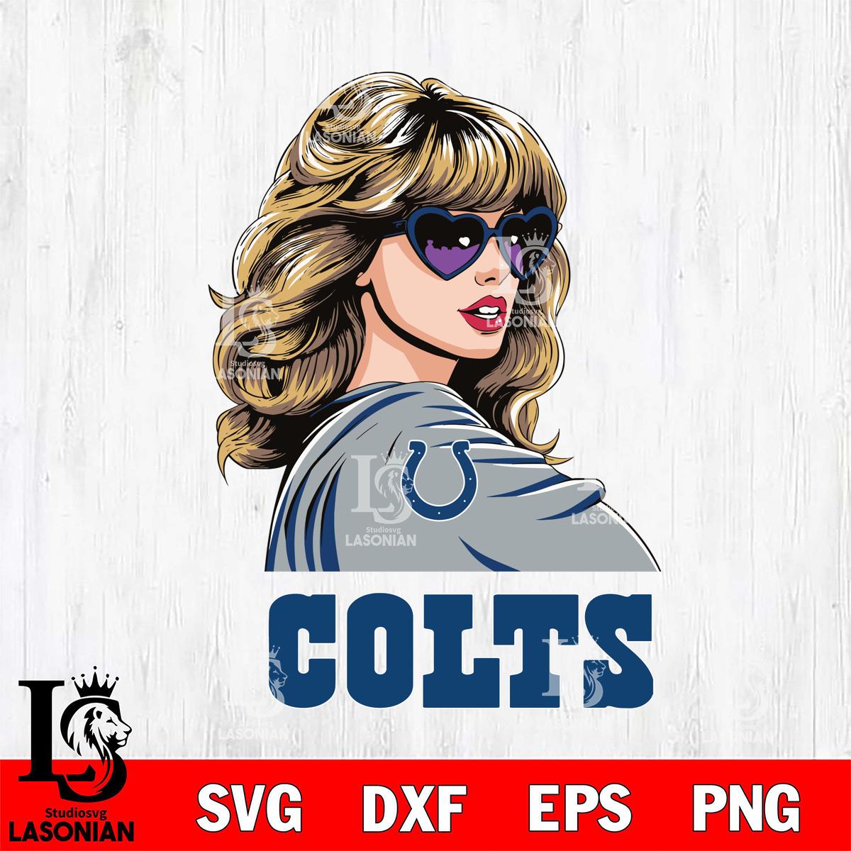 Indianapolis Colts Fan And Taylor Swift Fan – lasoniansvg