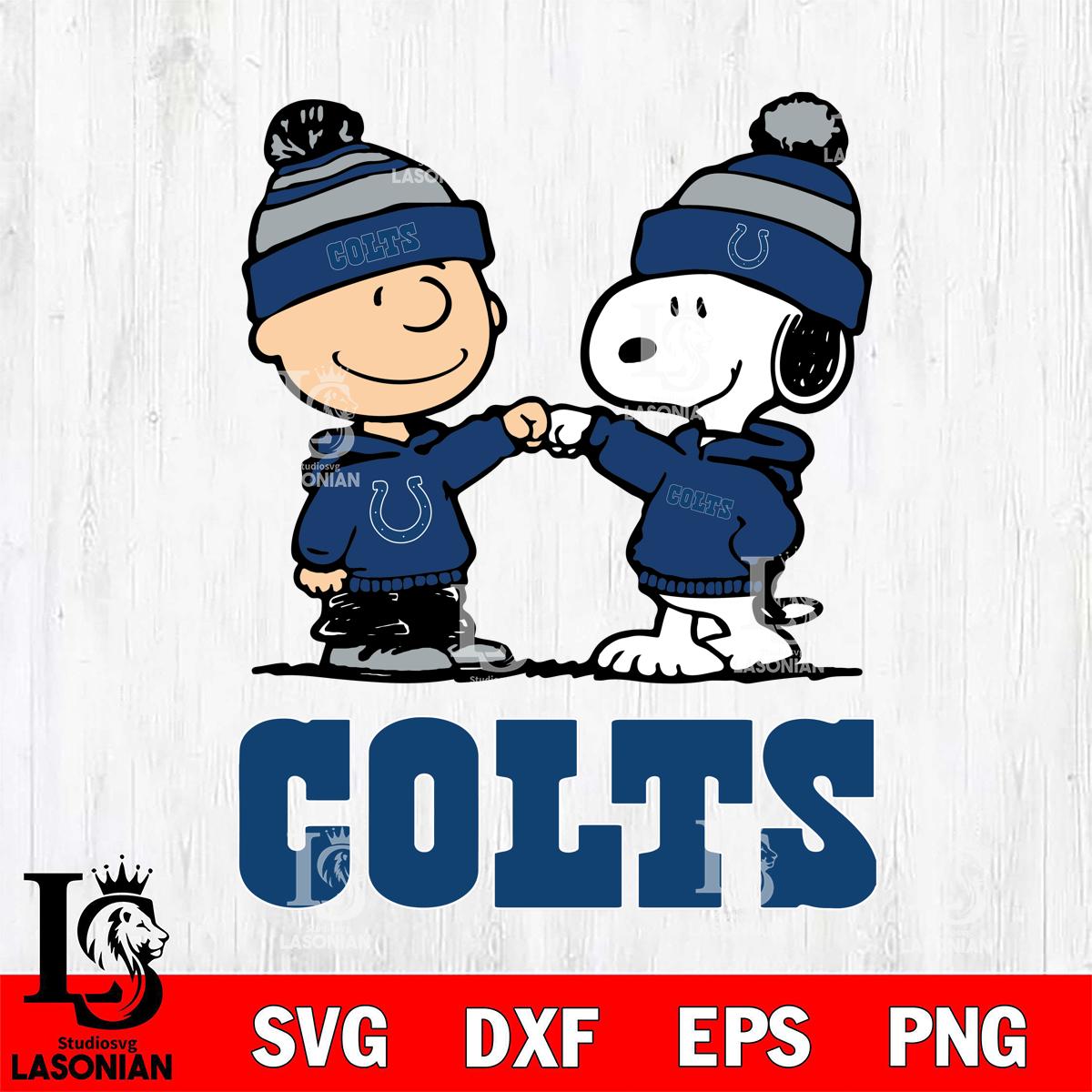 Indianapolis Colts Snoopy Sport 9 – lasoniansvg