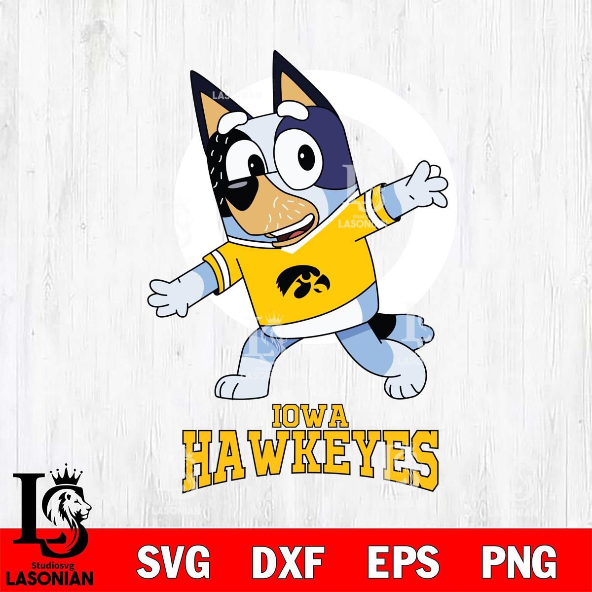 Iowa Hawkeyes Bandit Heeler Rugby – lasoniansvg