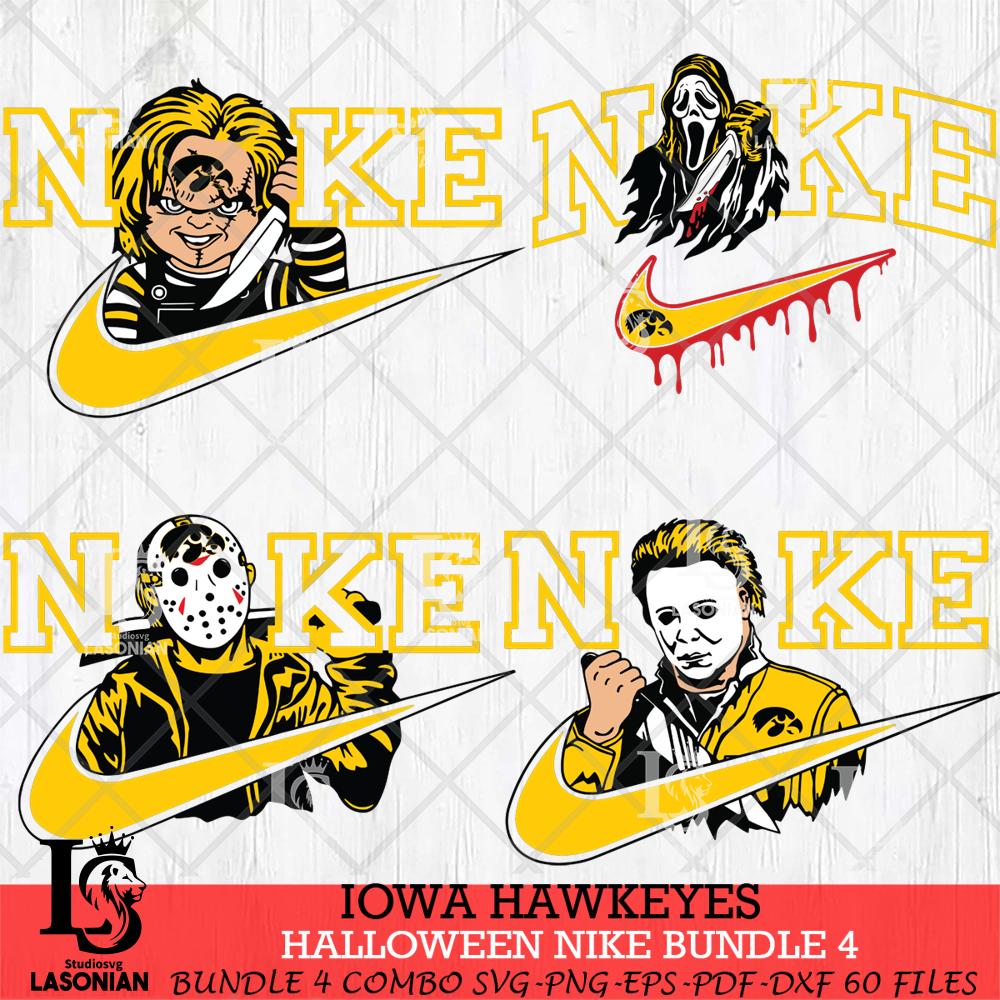 Iowa Hawkeyes Halloween Nike NCAA Bundle 4 – lasoniansvg