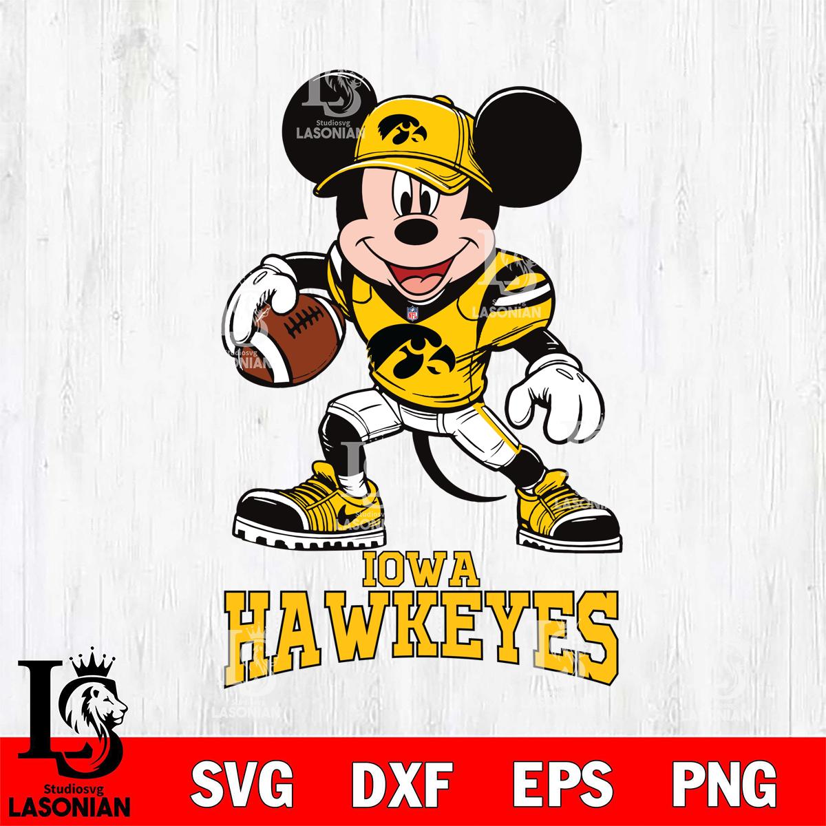Iowa Hawkeyes Mikey Mouse Disney – lasoniansvg