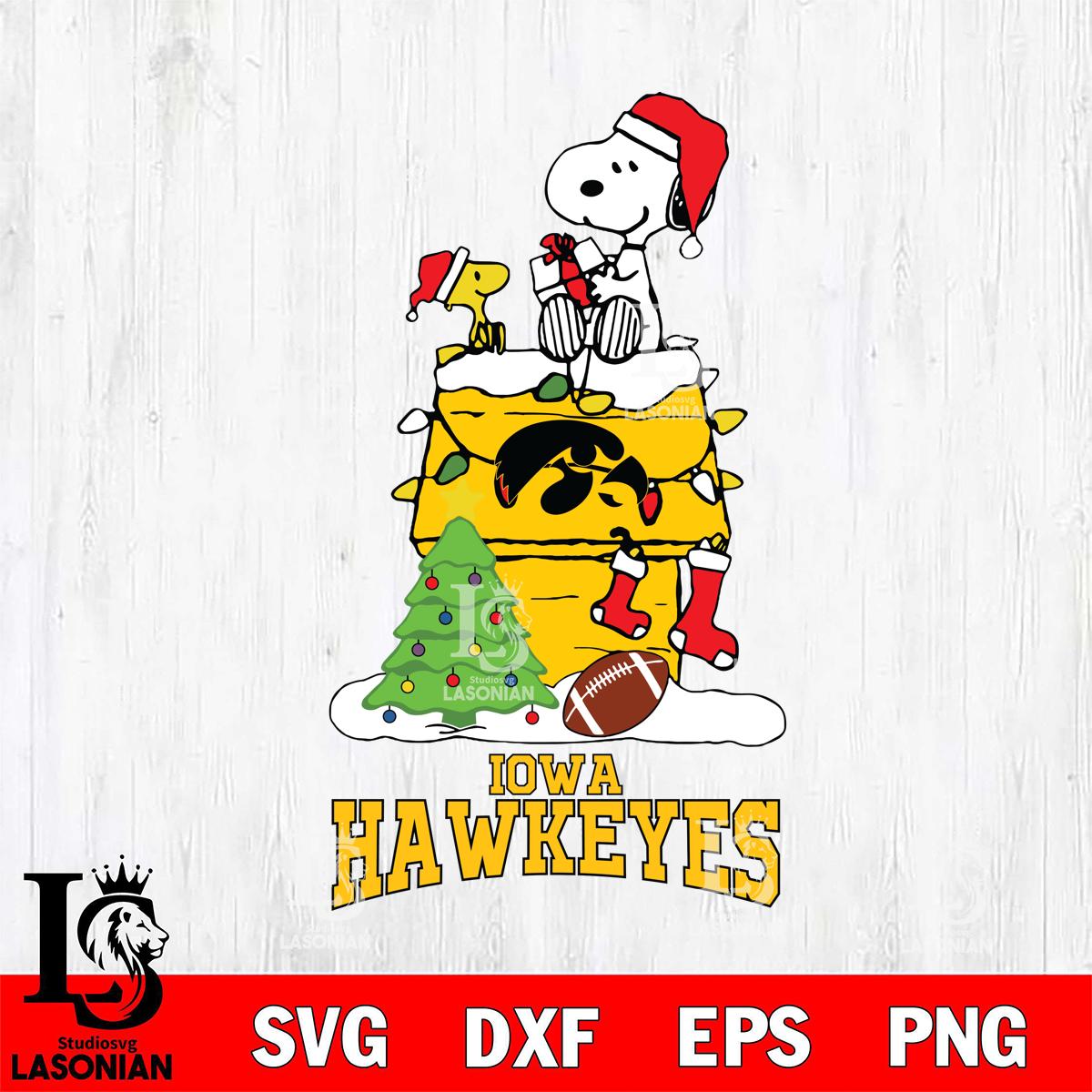 Iowa Hawkeyes Snoopy Sport 11 – lasoniansvg