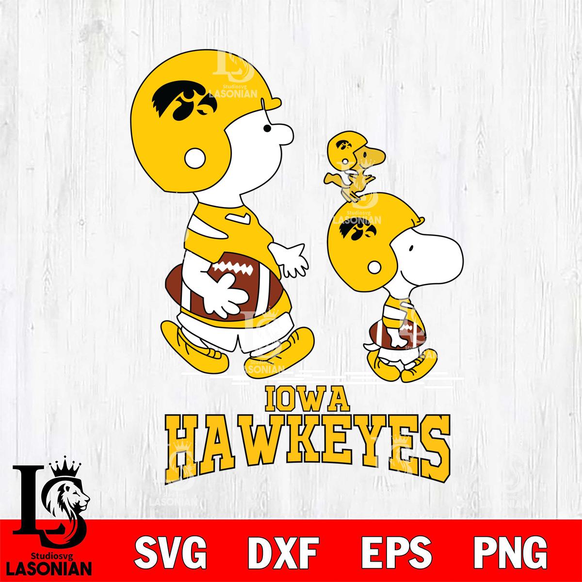 Iowa Hawkeyes Snoopy Sport – lasoniansvg
