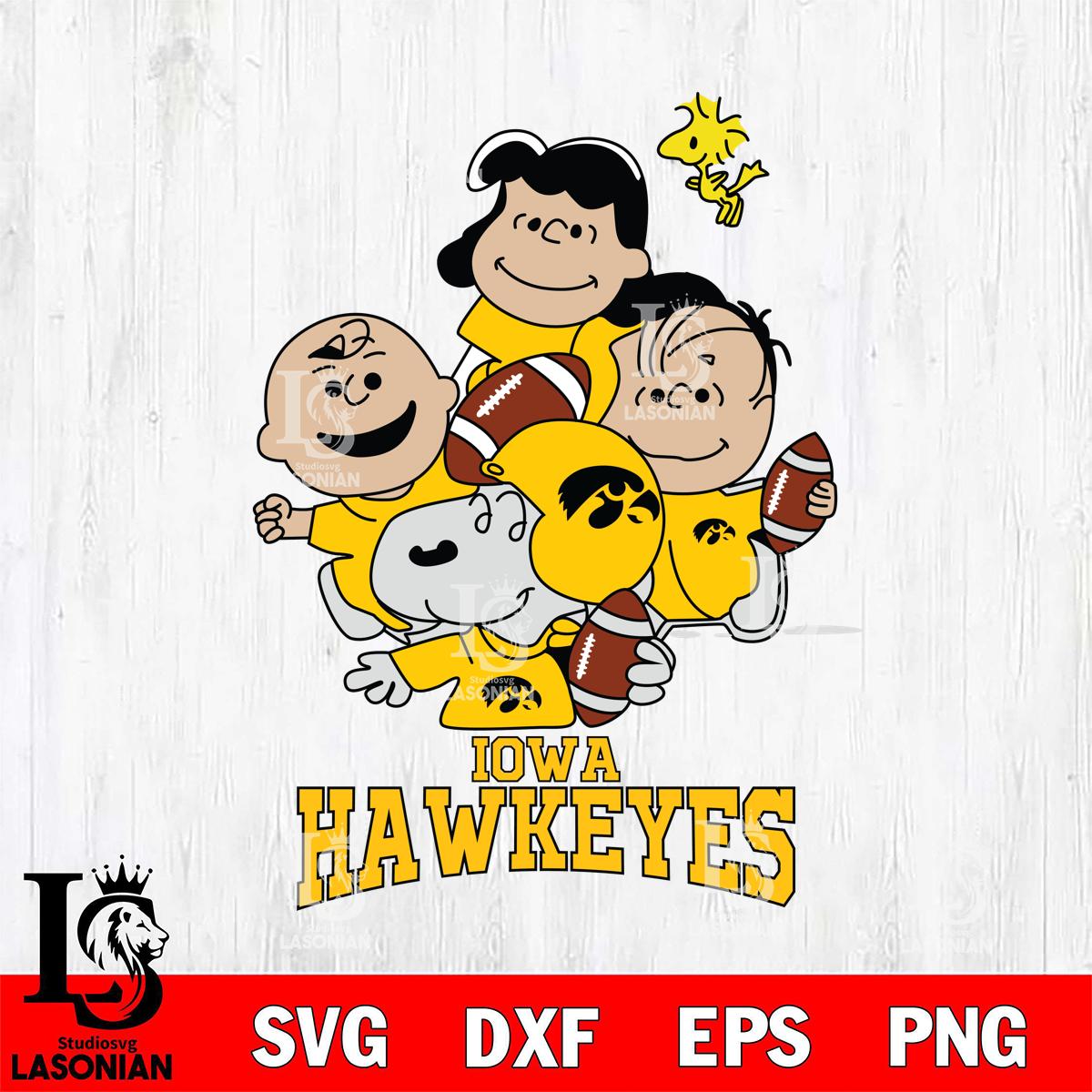 Iowa Hawkeyes Snoopy Sport 4 – lasoniansvg