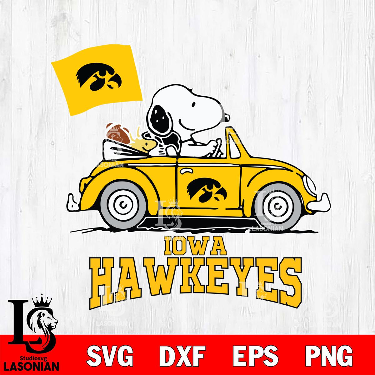 Iowa Hawkeyes Snoopy Sport 5 – lasoniansvg