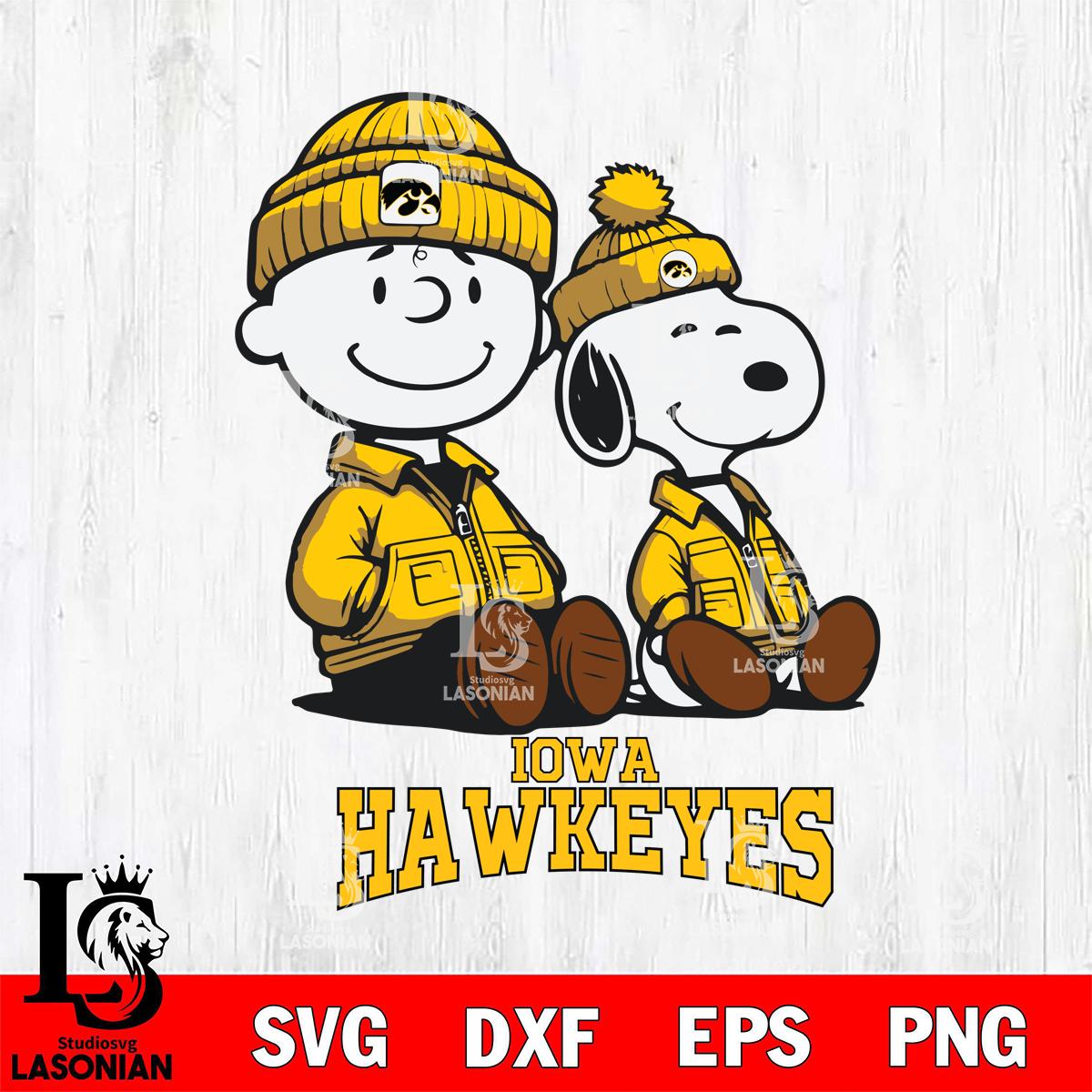 Iowa Hawkeyes Snoopy Sport 6 – lasoniansvg