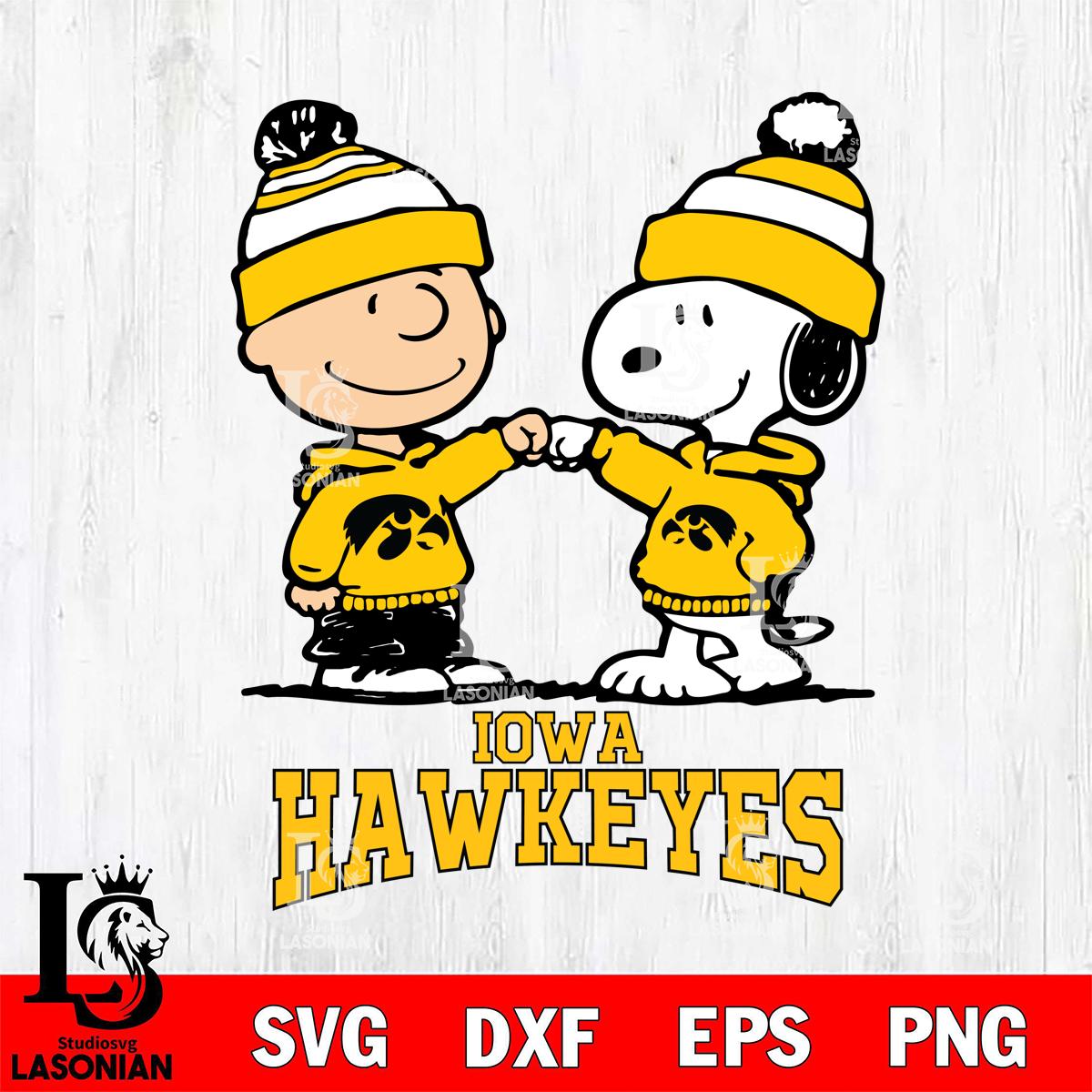 Iowa Hawkeyes Snoopy Sport 9 – lasoniansvg