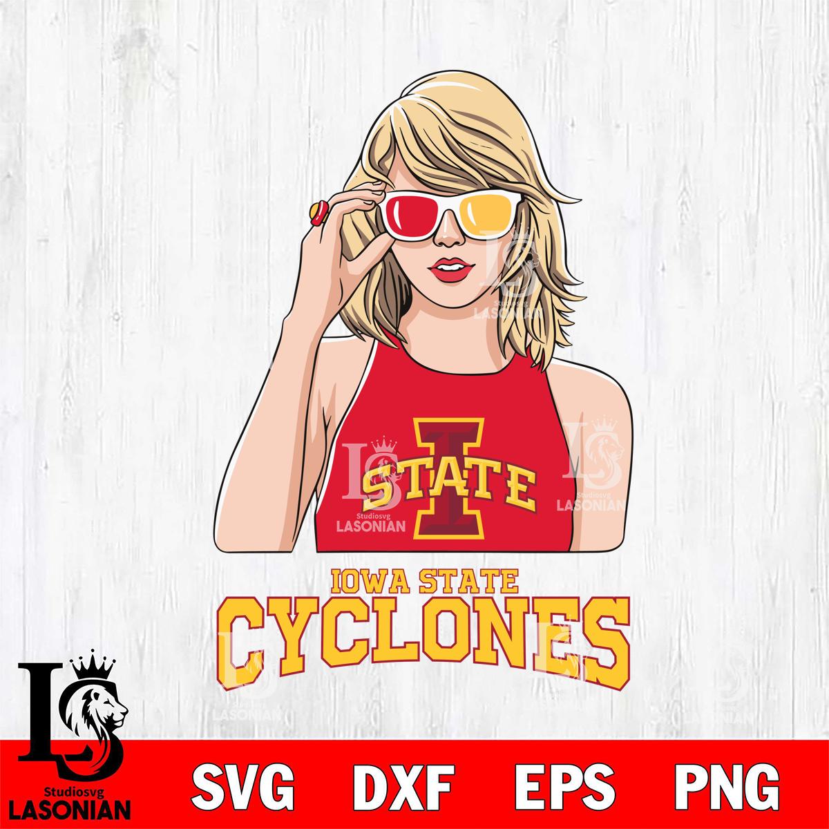 Iowa State Cyclones And Taylor Swift Fan – lasoniansvg