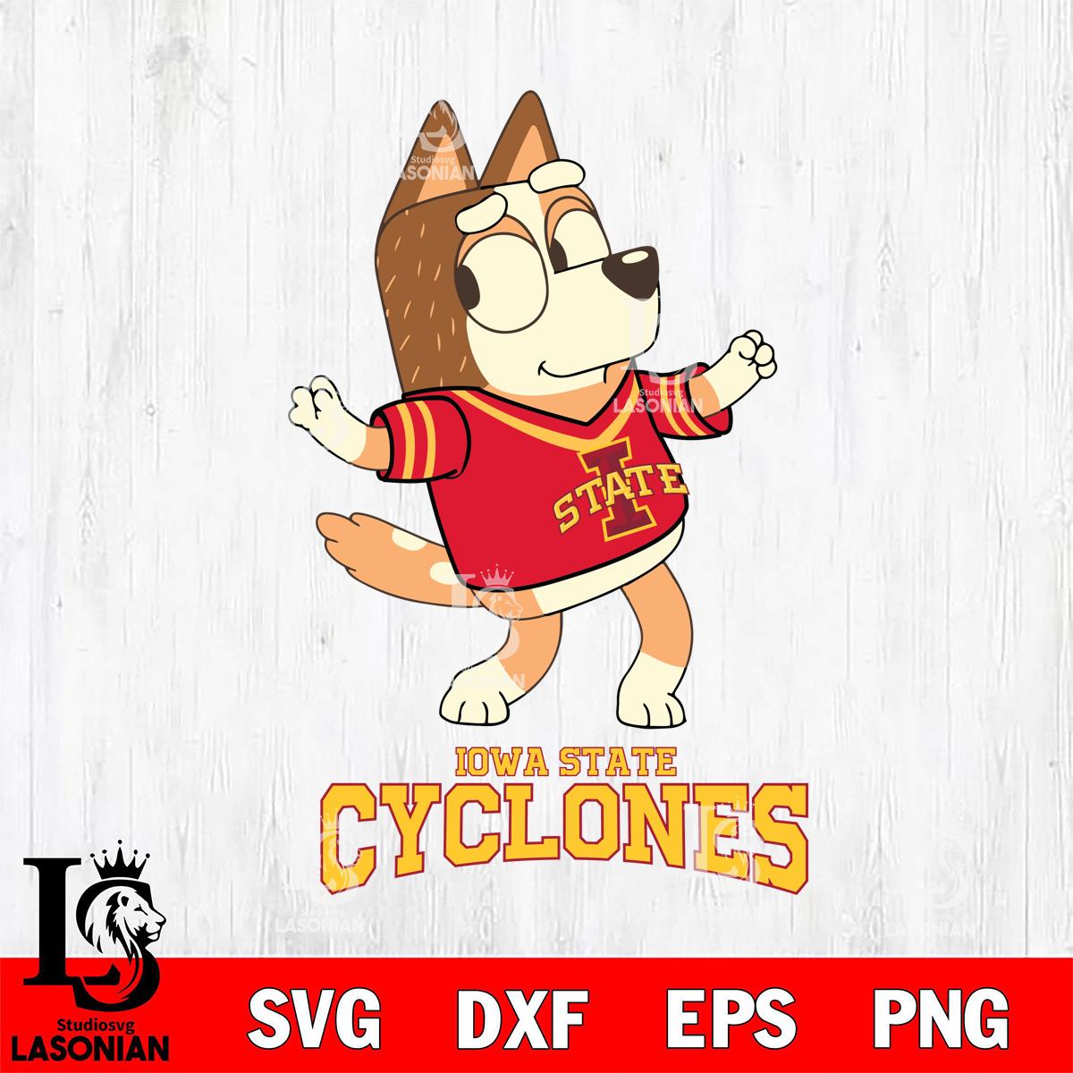 Iowa State Cyclones Chilli Dance – lasoniansvg