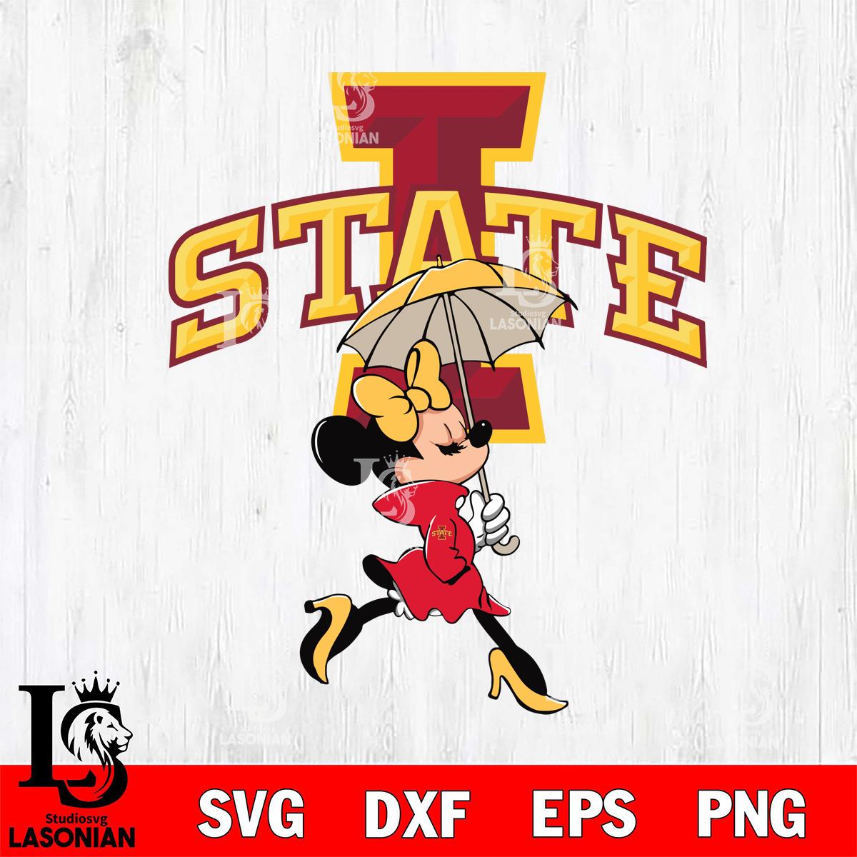 Iowa State Cyclones Fancy Minnie – lasoniansvg
