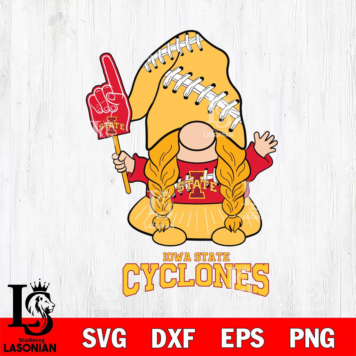 Iowa State Cyclones Gnomes Fan – lasoniansvg
