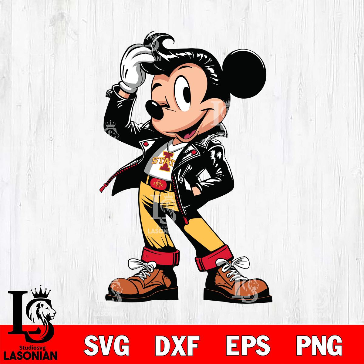 Iowa State Cyclones Handsome Mickey Mouse – lasoniansvg