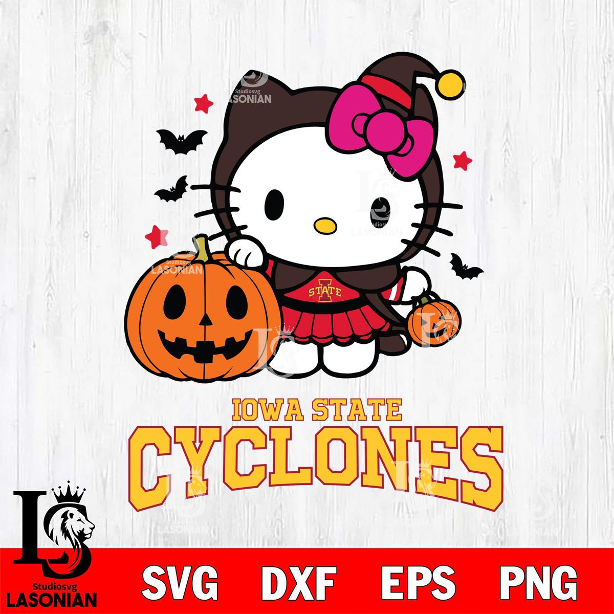 Iowa State Cyclones Hello Kitty Horror 1 – lasoniansvg