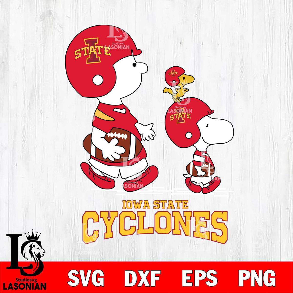 Iowa State Cyclones Snoopy Sport – lasoniansvg