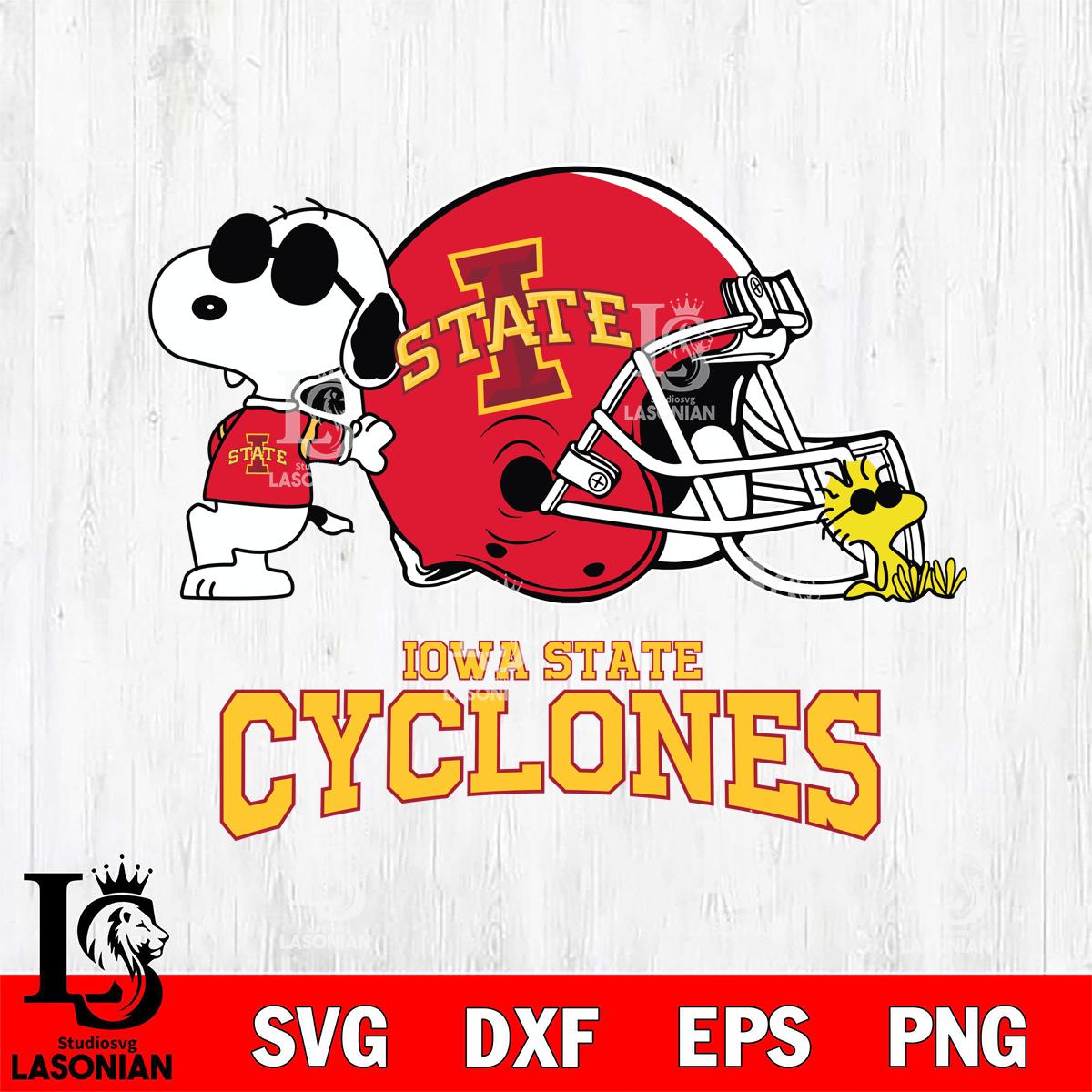 Iowa State Cyclones Snoopy Sport 2 – lasoniansvg