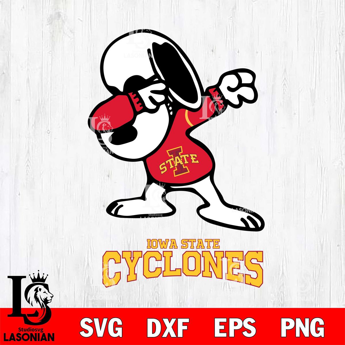 Iowa State Cyclones Snoopy Sport 3 – lasoniansvg