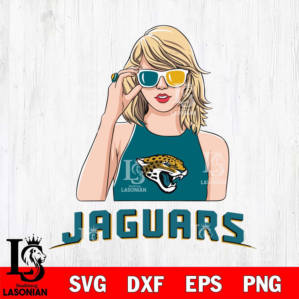 Jacksonville Jaguars And Taylor Swift Fan – lasoniansvg