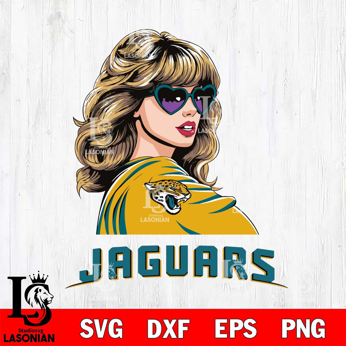 Jacksonville Jaguars Fan And Taylor Swift Fan – lasoniansvg