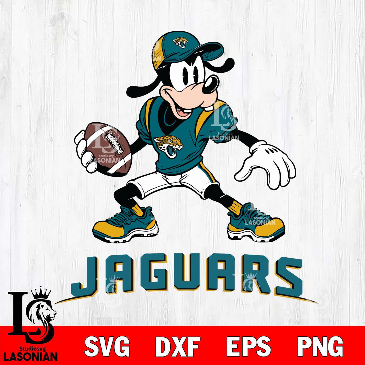 Jacksonville Jaguars Goofy Disney – lasoniansvg